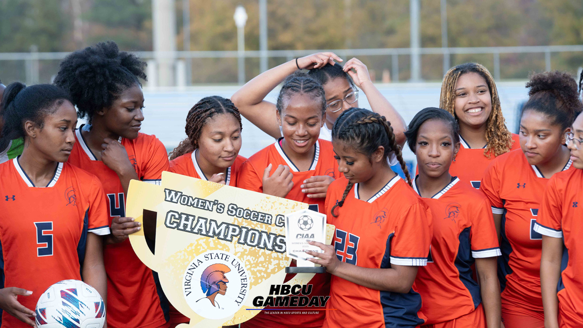HBCU soccer: Virginia State comes up big at inaugural CIAA cup - theHBCUnet