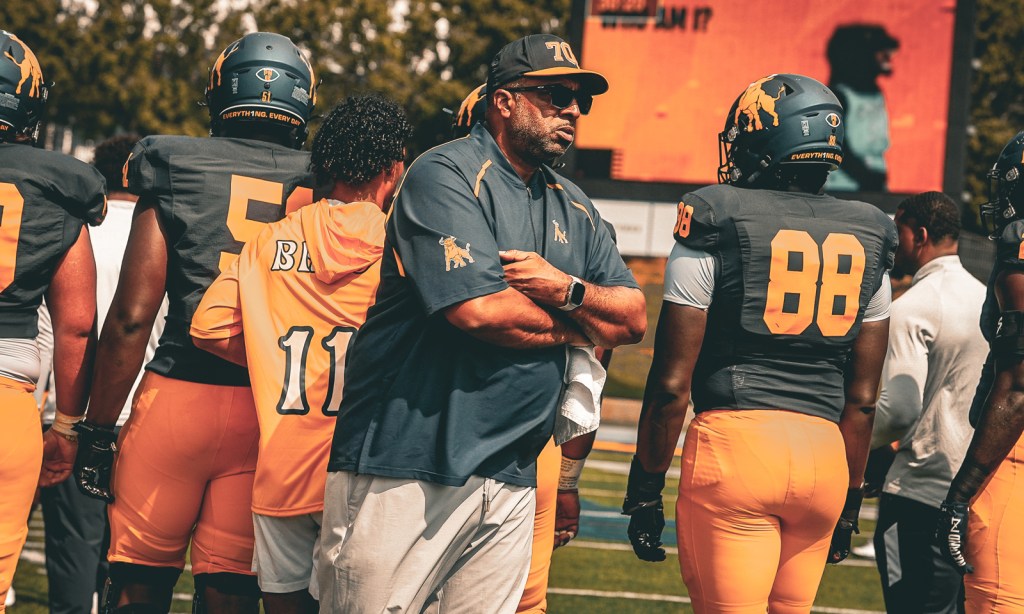 JCSU Eyes History Under Flowers' 'Brick x Brick' Vision - HBCU Gameday
