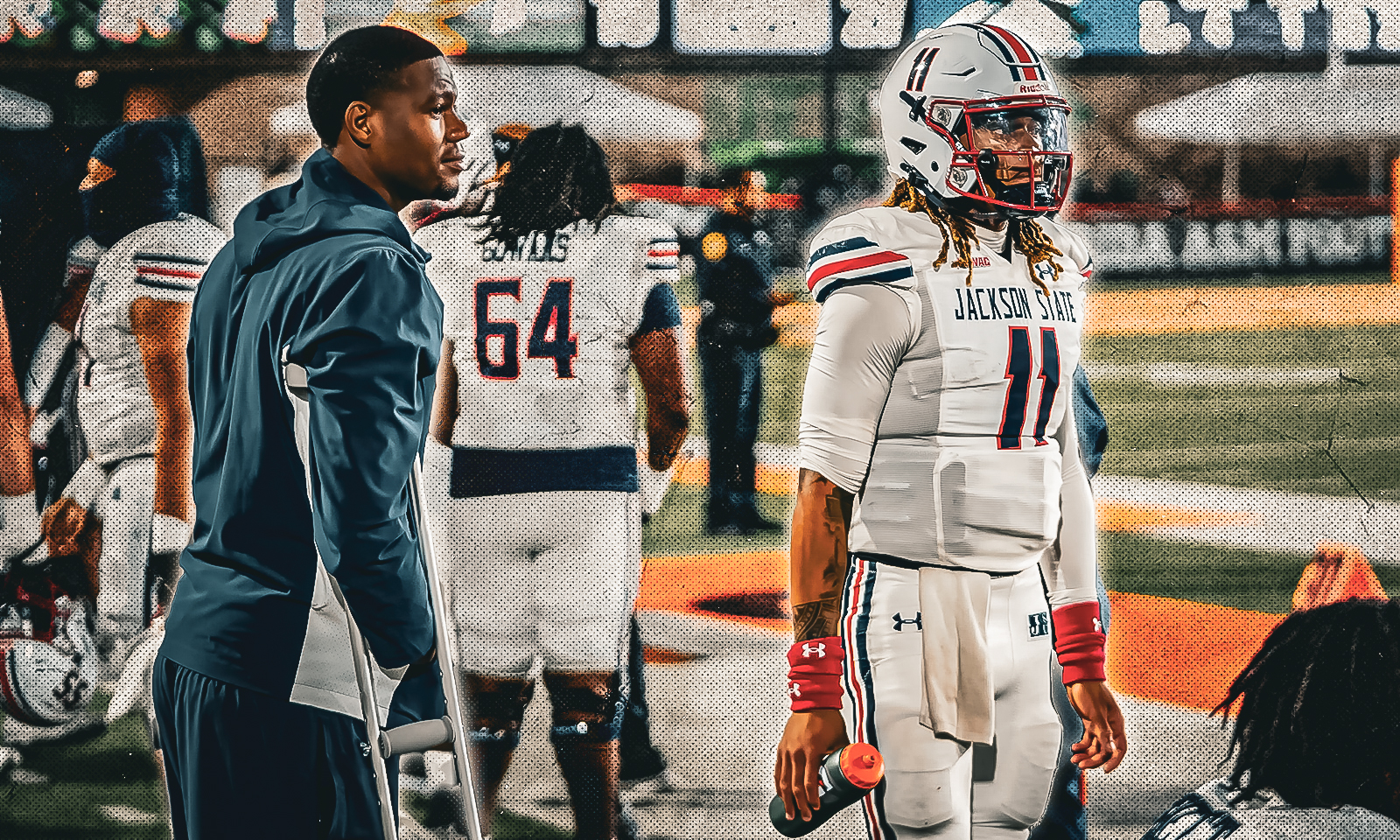 Injured Jackson State QB JaCobian Morgan Still Leading the Way - HBCU ...