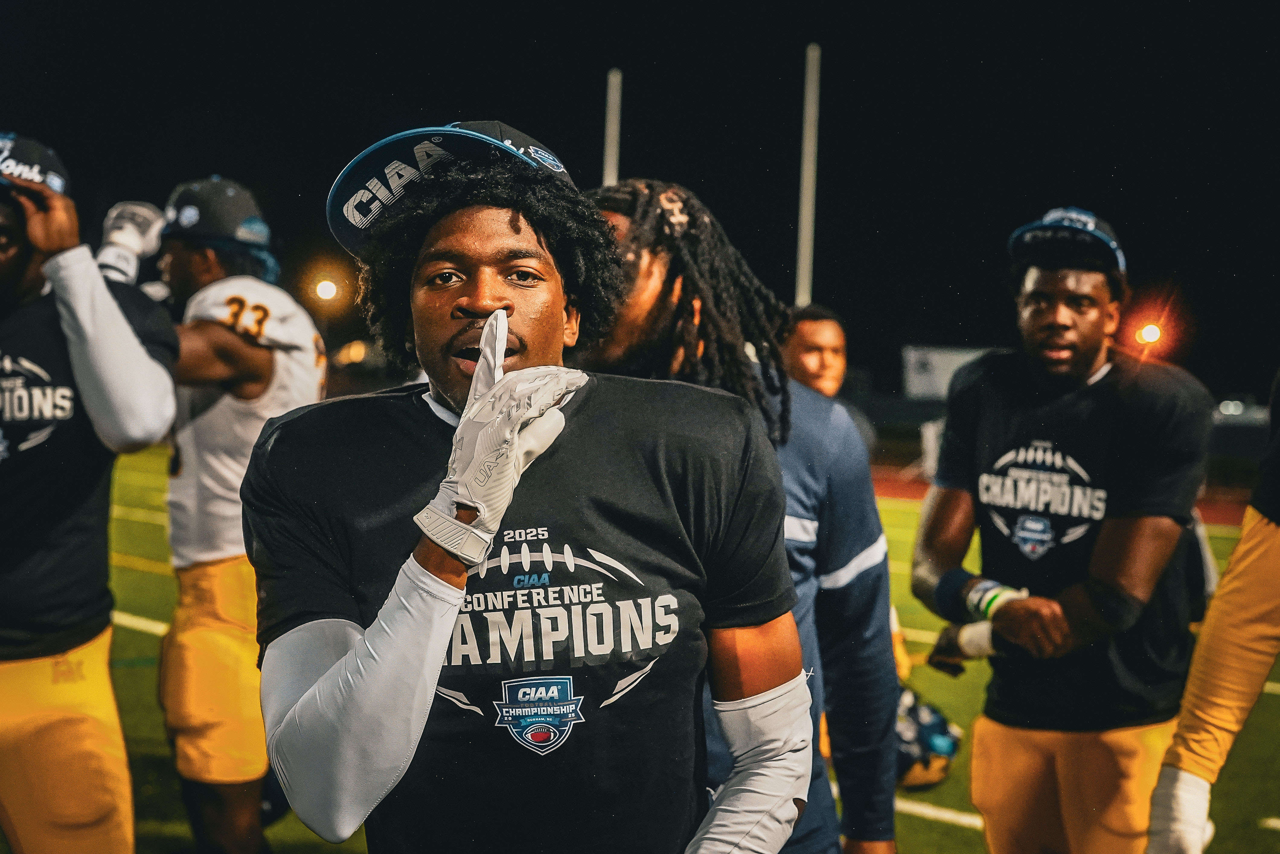JCSU Football Claims First CIAA Title in 55 Years - HBCU Gameday