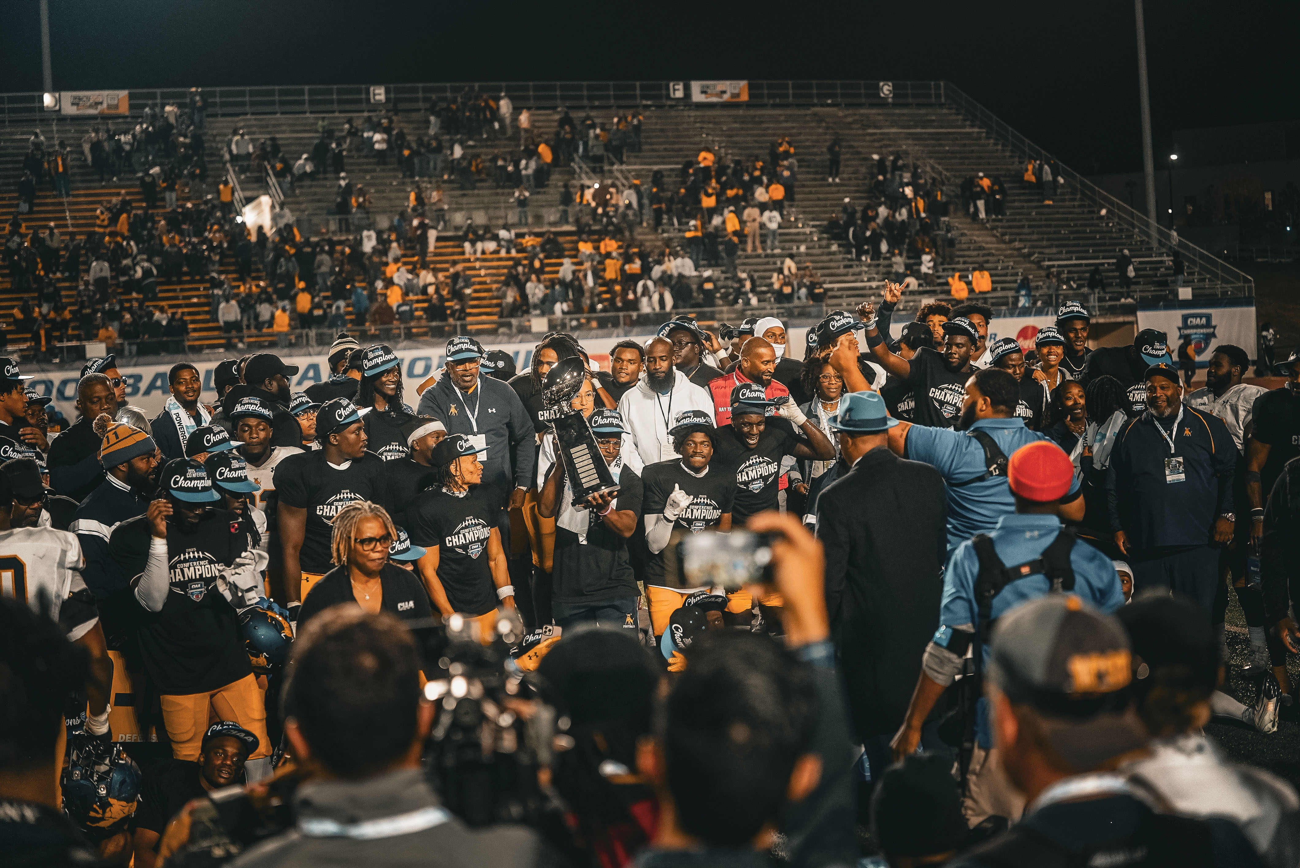 JCSU Football Claims First CIAA Title in 55 Years - HBCU Gameday