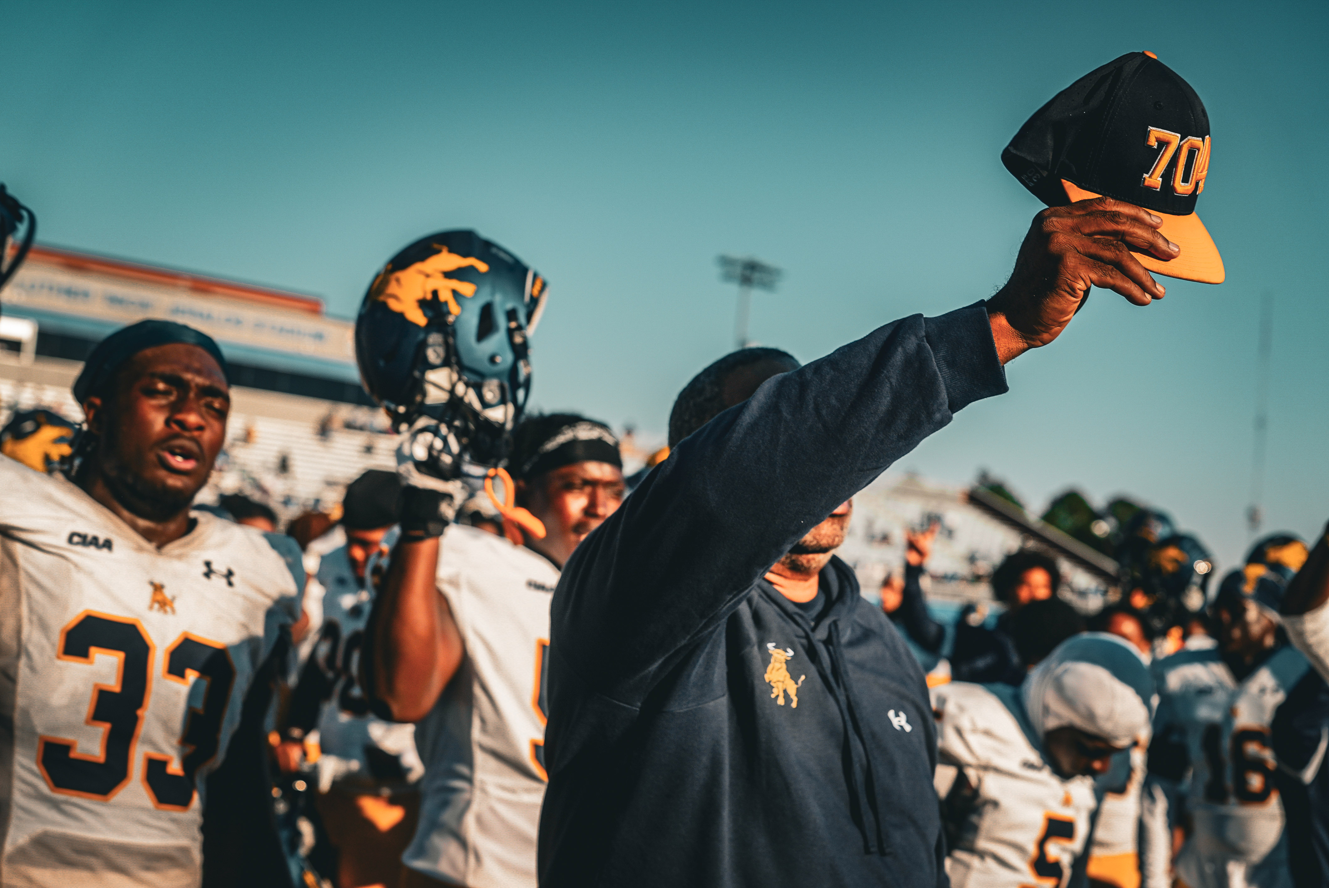JCSU Football “Not Done Yet” After Emotional Win in Fayetteville - HBCU ...