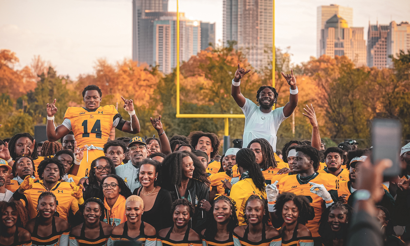JCSU Football Heads to CIAA Championship With Historic Win - HBCU Gameday