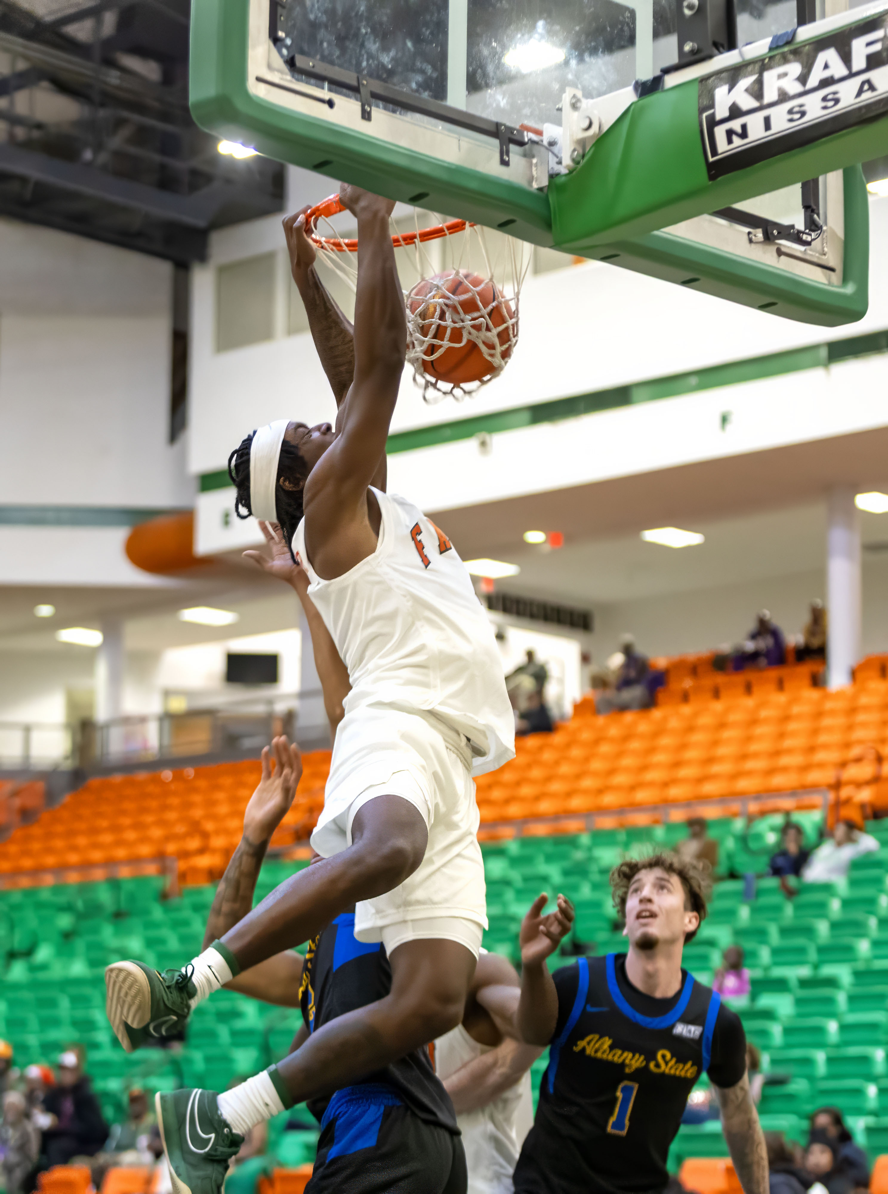 FAMU basketball picks up first home win under Charlie Ward - HBCU Gameday