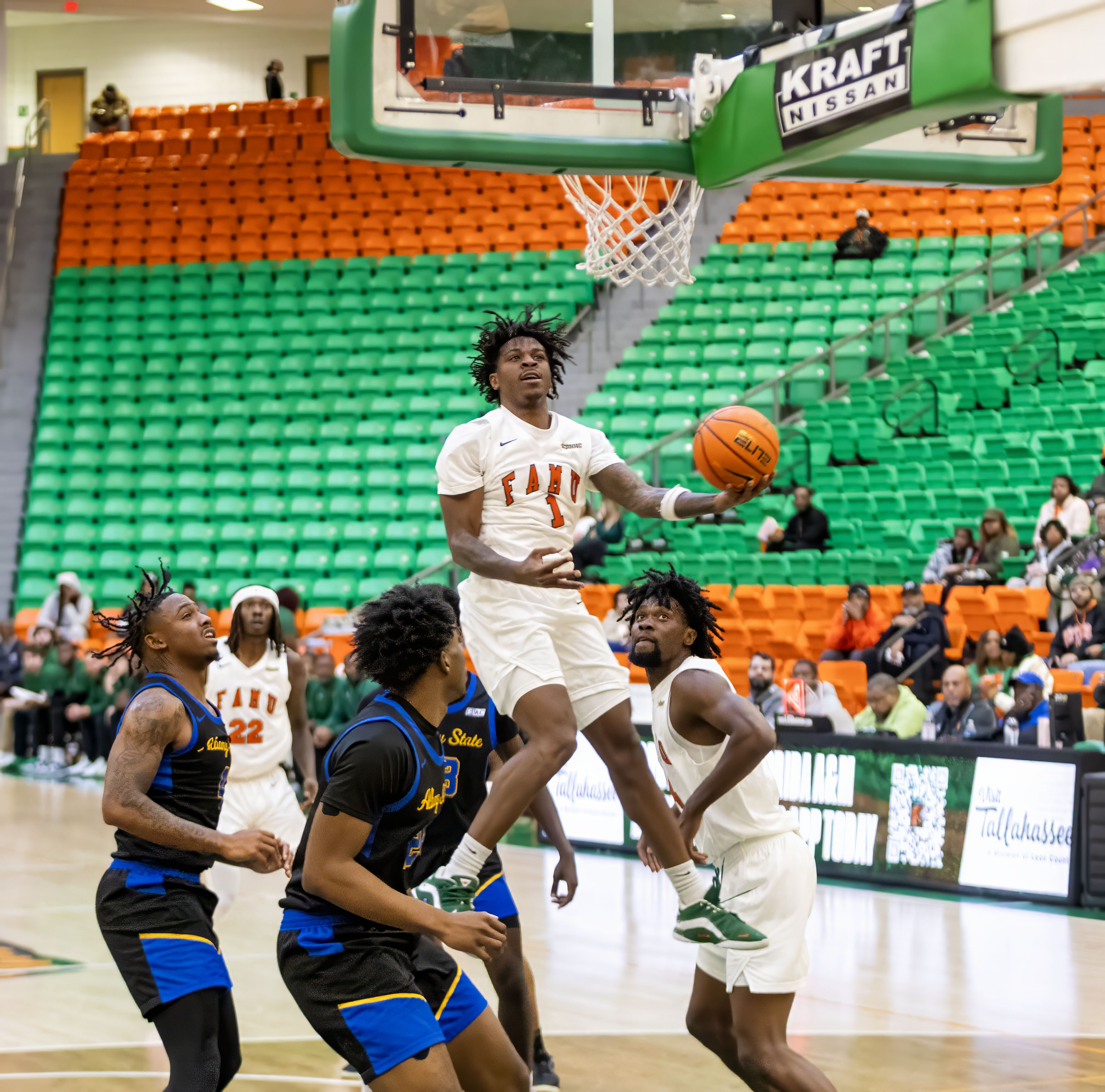 FAMU basketball picks up first home win under Charlie Ward - HBCU Gameday