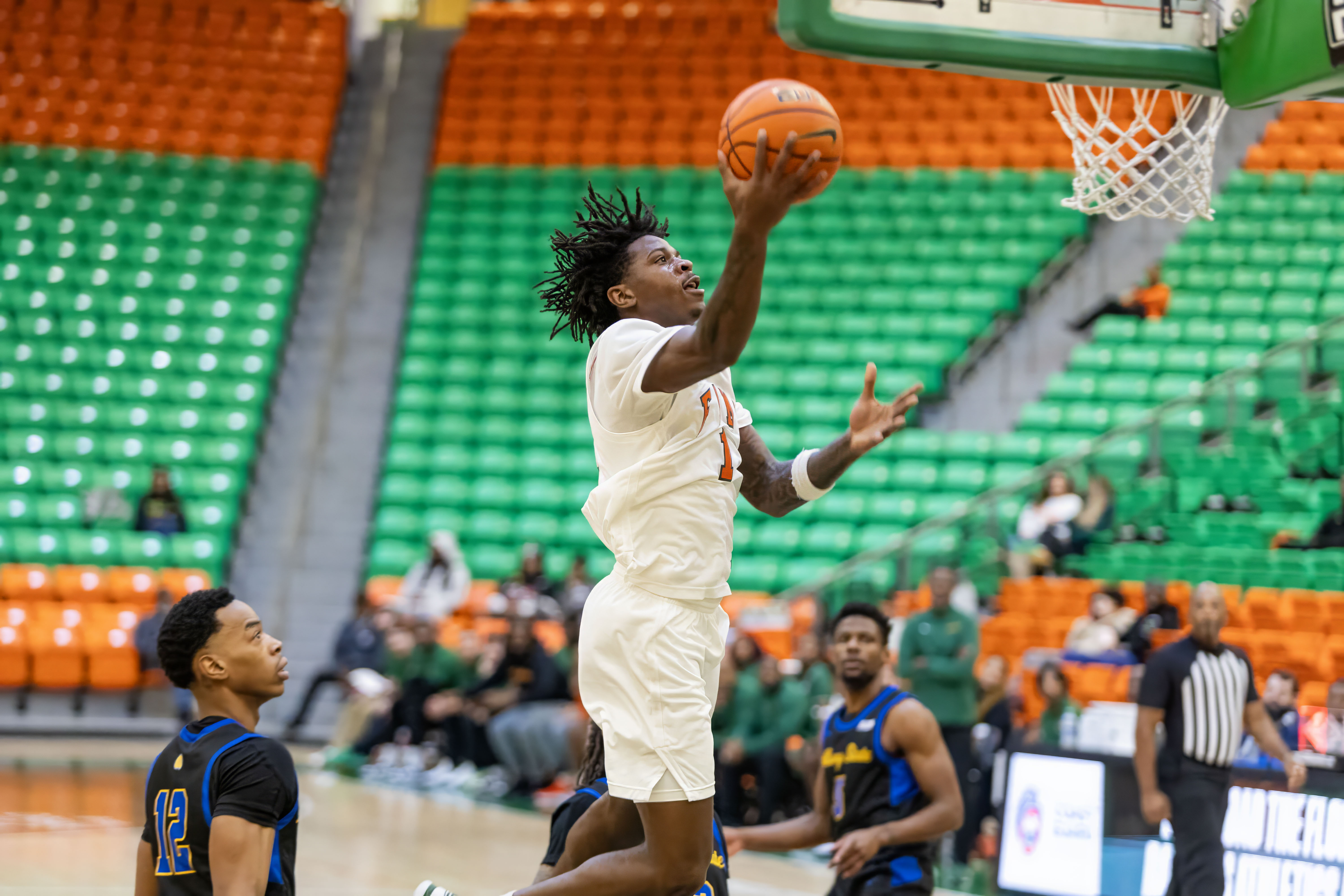 FAMU basketball picks up first home win under Charlie Ward - HBCU Gameday