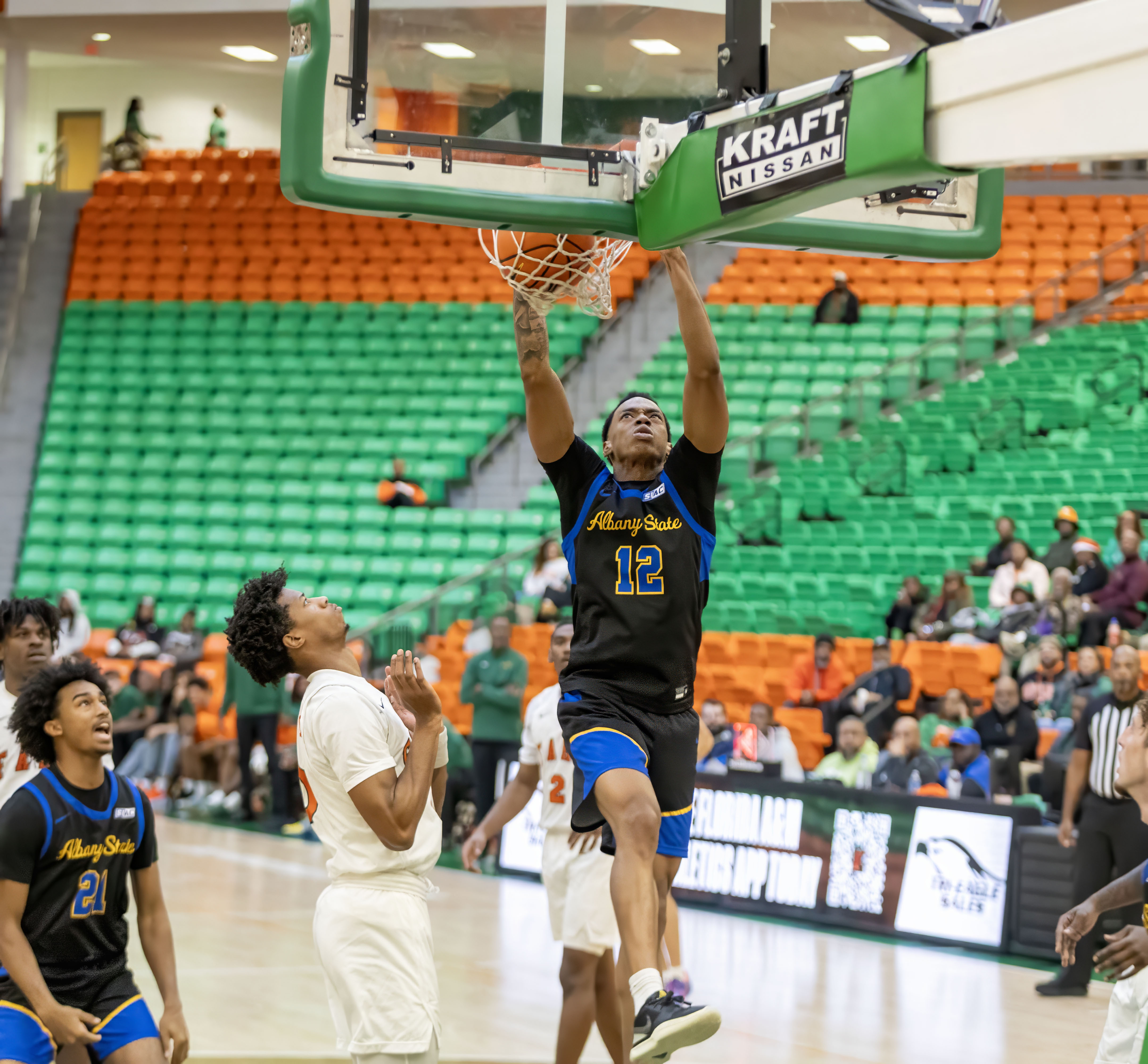 FAMU basketball picks up first home win under Charlie Ward - HBCU Gameday