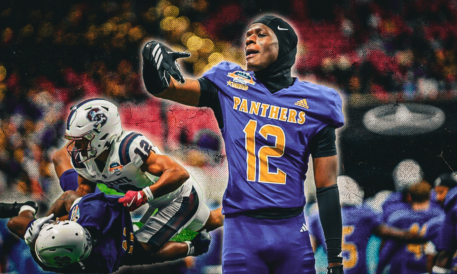 SWAC Runs it up on MEAC in First Half of Celebration Bowl - HBCU Gameday