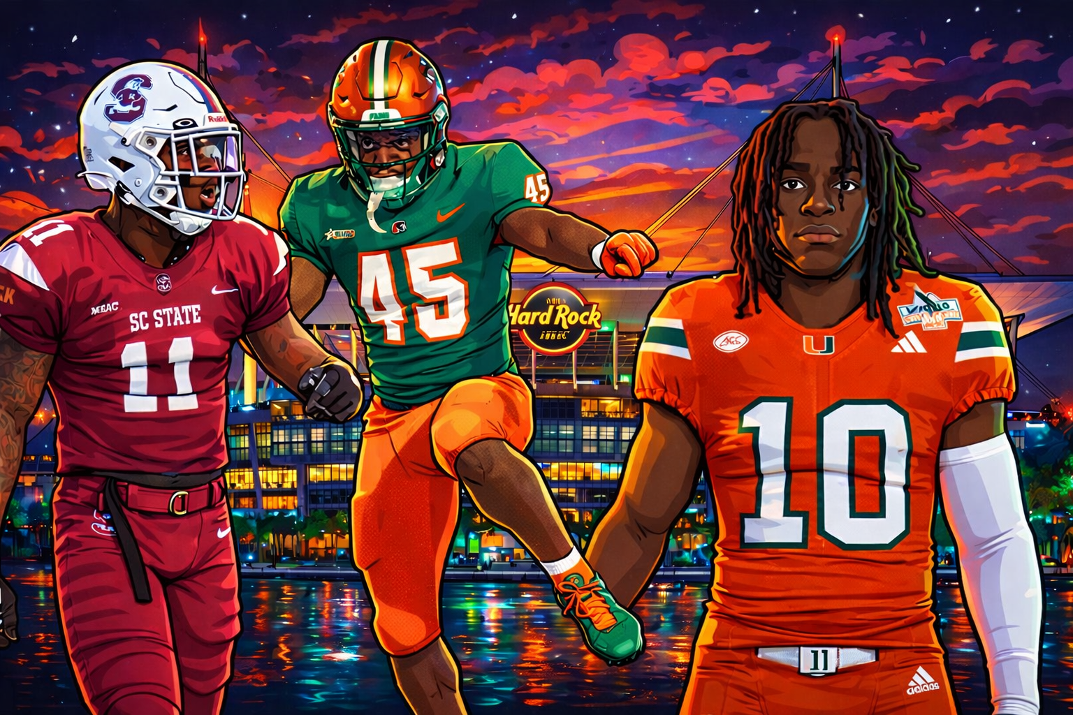 Florida A&M planning to stay in Miami for back-to-back games - HBCU Gameday