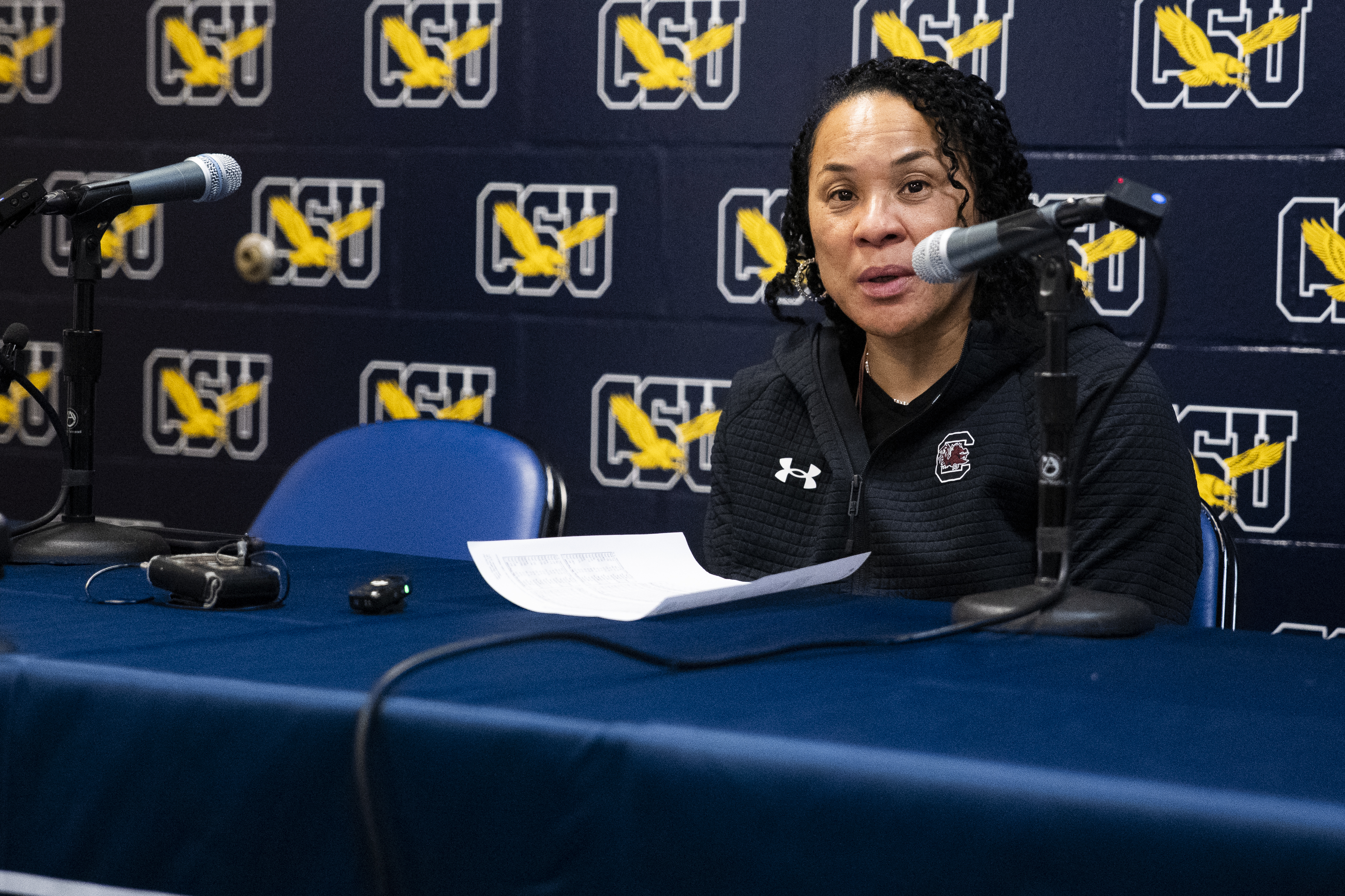 Dawn Staley keeps promise as South Carolina visits HBCU - HBCU Gameday