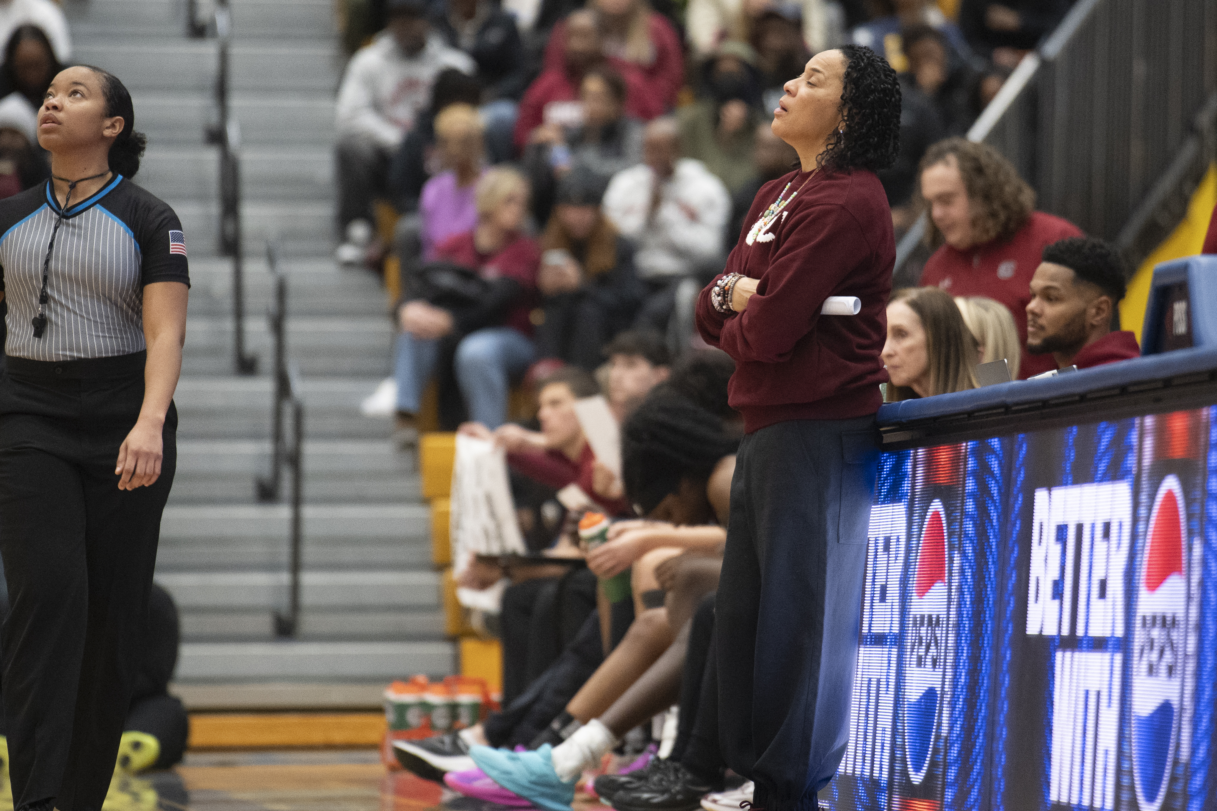 Dawn Staley keeps promise as South Carolina visits HBCU - HBCU Gameday
