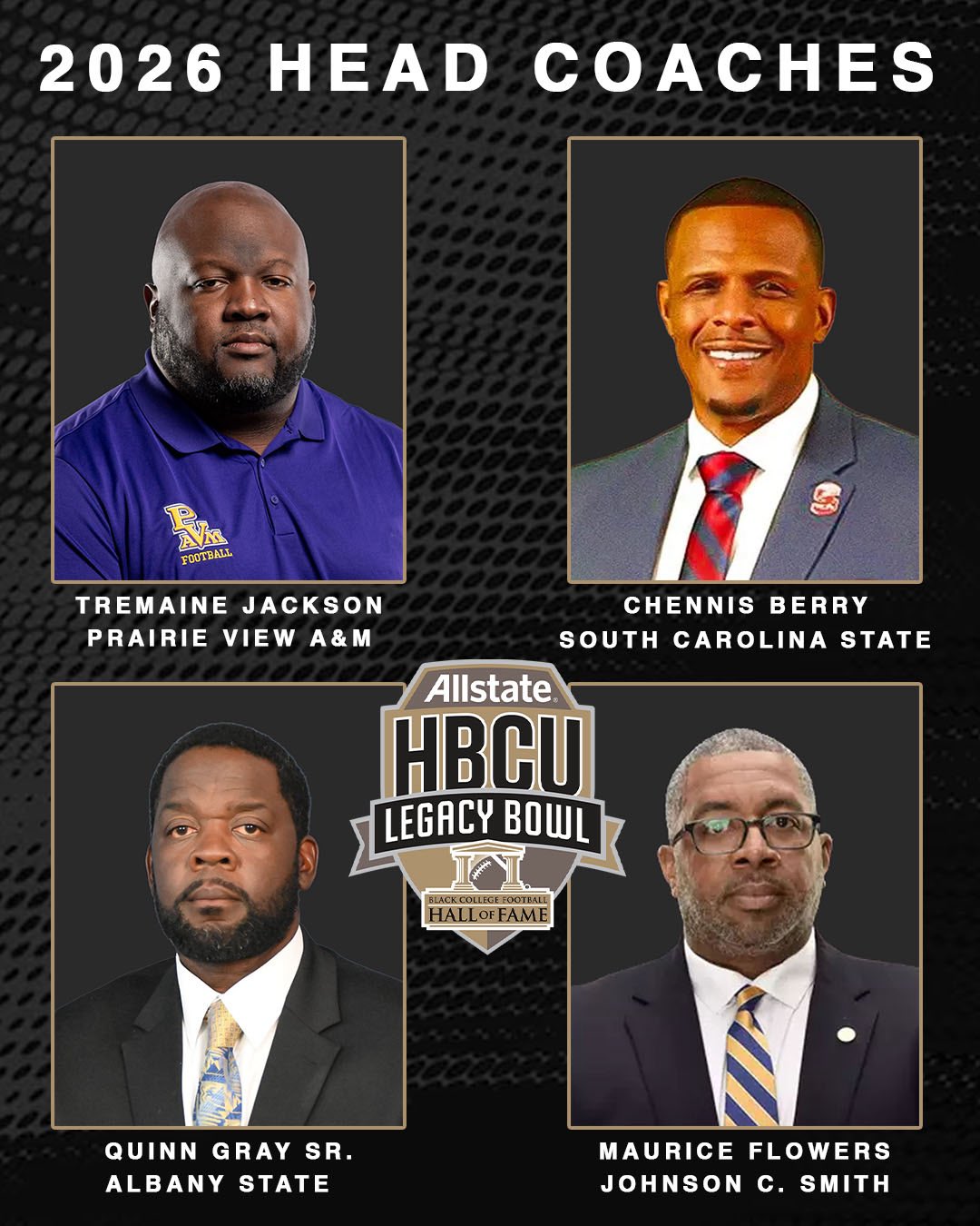 HBCU Legacy Bowl features four history makers - HBCU Gameday