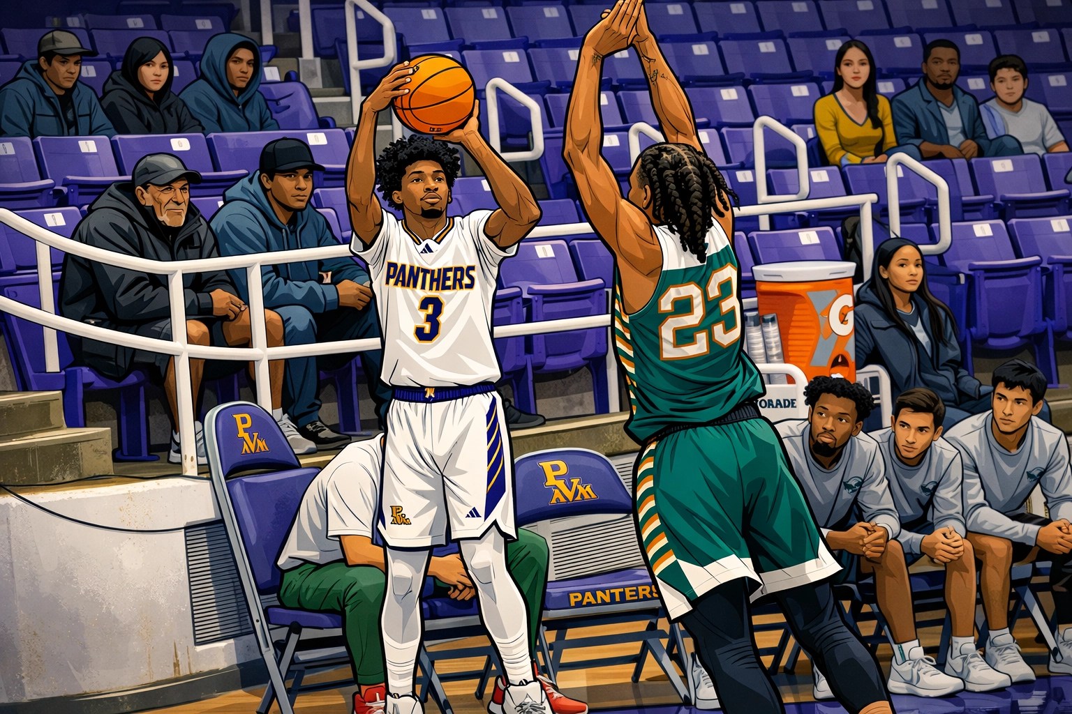 Top Ten HBCU Basketball Scorers - HBCU Gameday