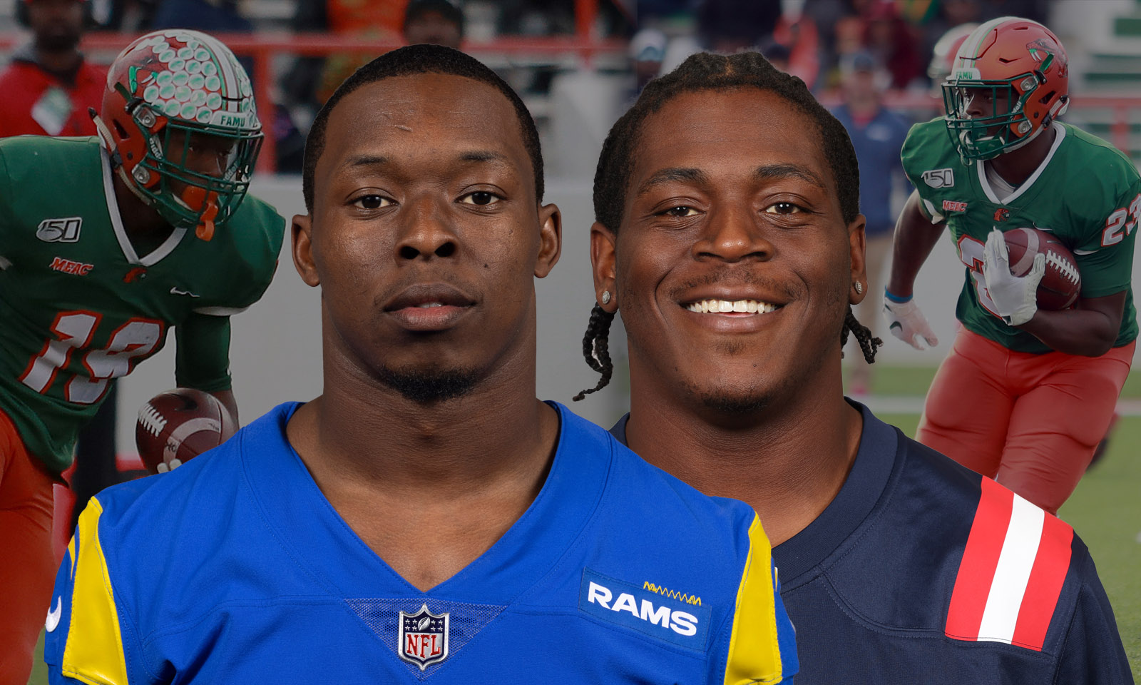 Former FAMU Teammates Advance in NFL Playoffs - HBCU Gameday