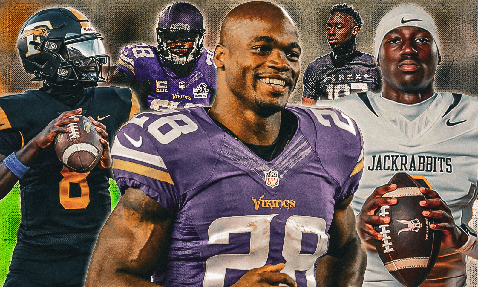 HBCU Football Program Signs Brother of Adrian Peterson - HBCU Gameday