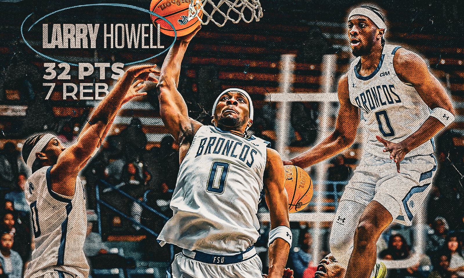 HBCU Basketball Star Drops Career-High in CIAA Shootout - HBCU Gameday