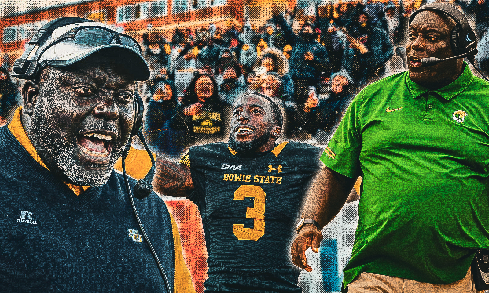 Bowie State Introduces Dawson Odums as Head Football Coach - HBCU Gameday
