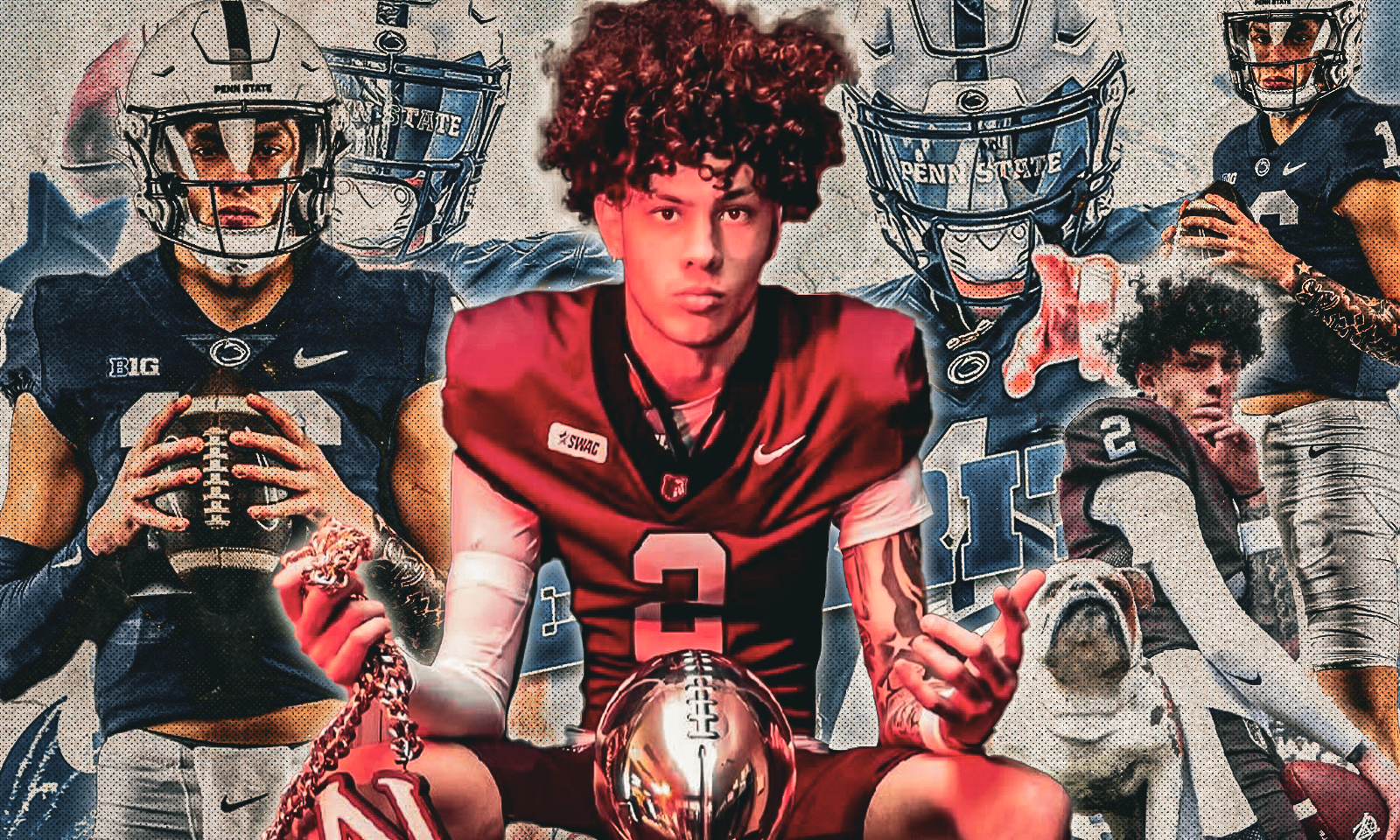 Penn State QB Lands at HBCU in Transfer Portal Move - HBCU Gameday
