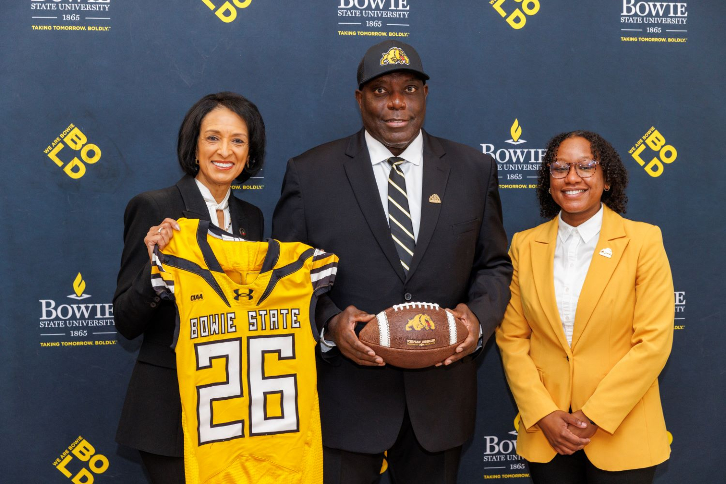 Bowie State Introduces Dawson Odums as Head Football Coach - HBCU Gameday