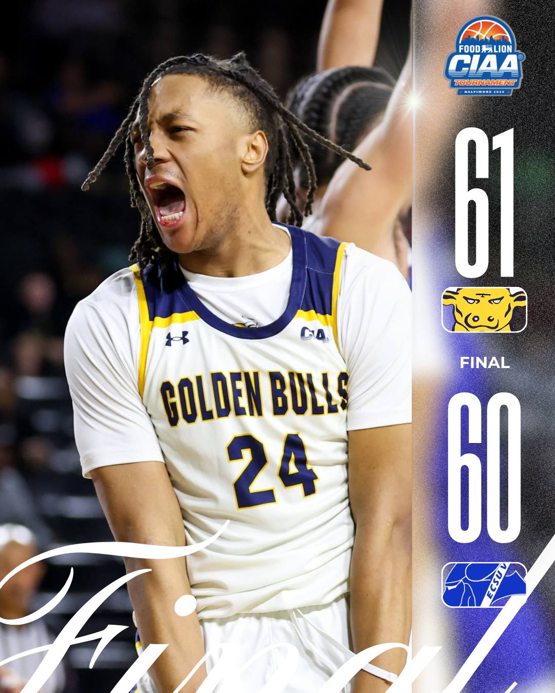 CIAA Tournament Delivers First Thriller as JCSU Survives 6-Seed - HBCU ...
