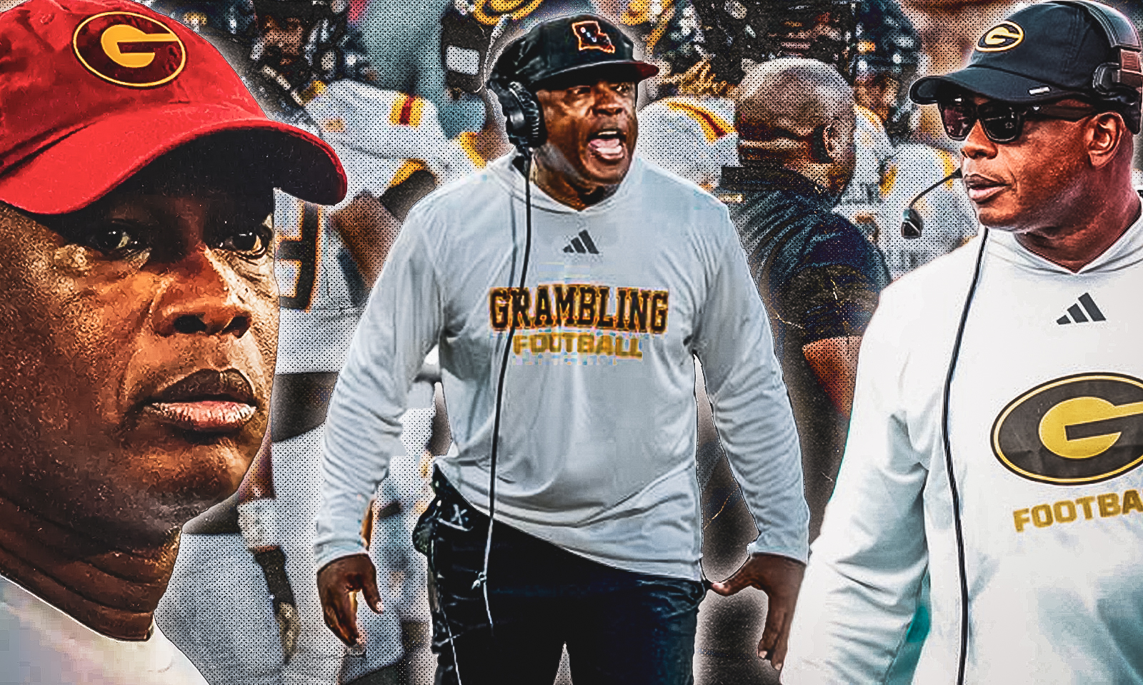 Grambling State Extends Mickey Joseph After 7–5 Season - HBCU Gameday