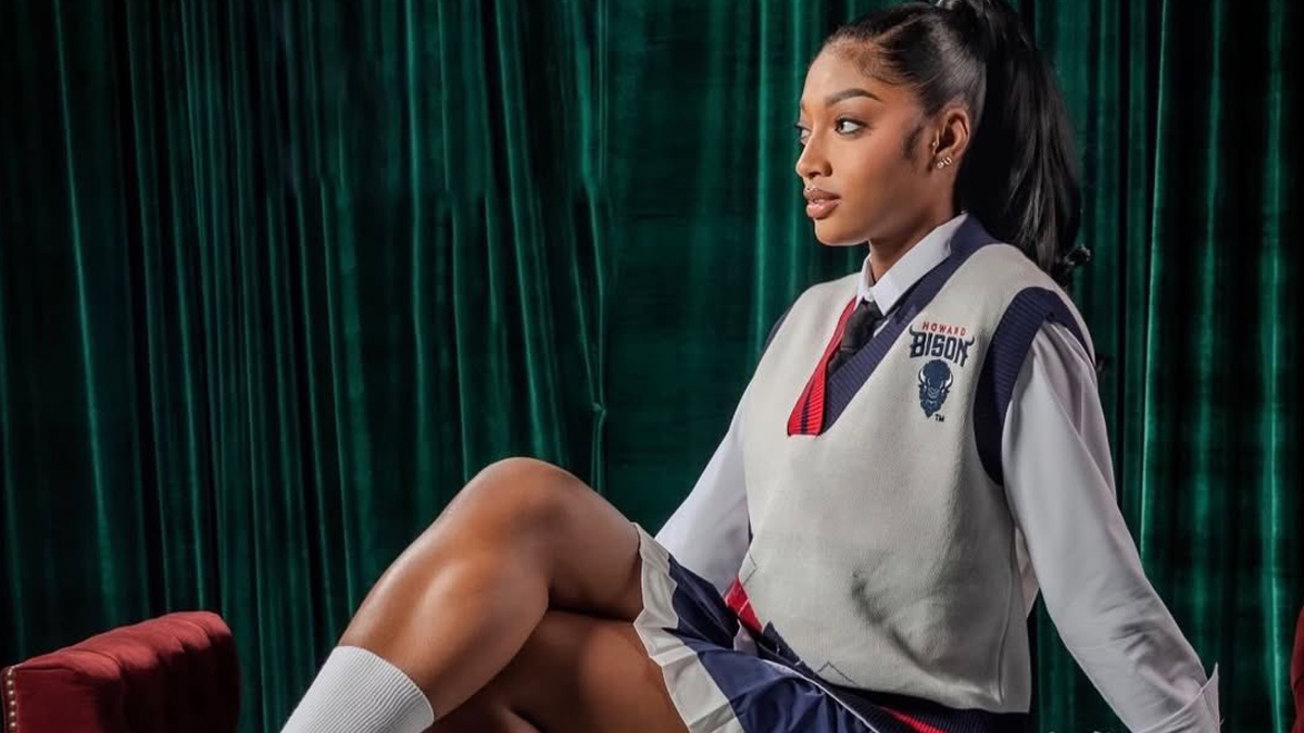 Angel Reese reveals her HBCU dream school - HBCU Gameday