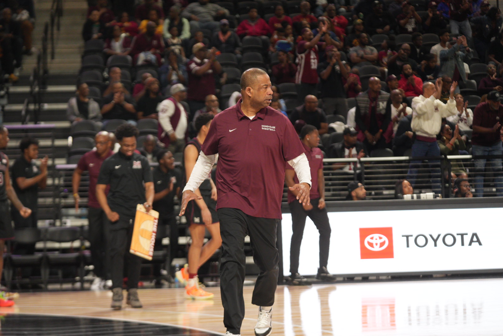 NBA veteran's gamble pays off as HBCU wins title - HBCU Gameday