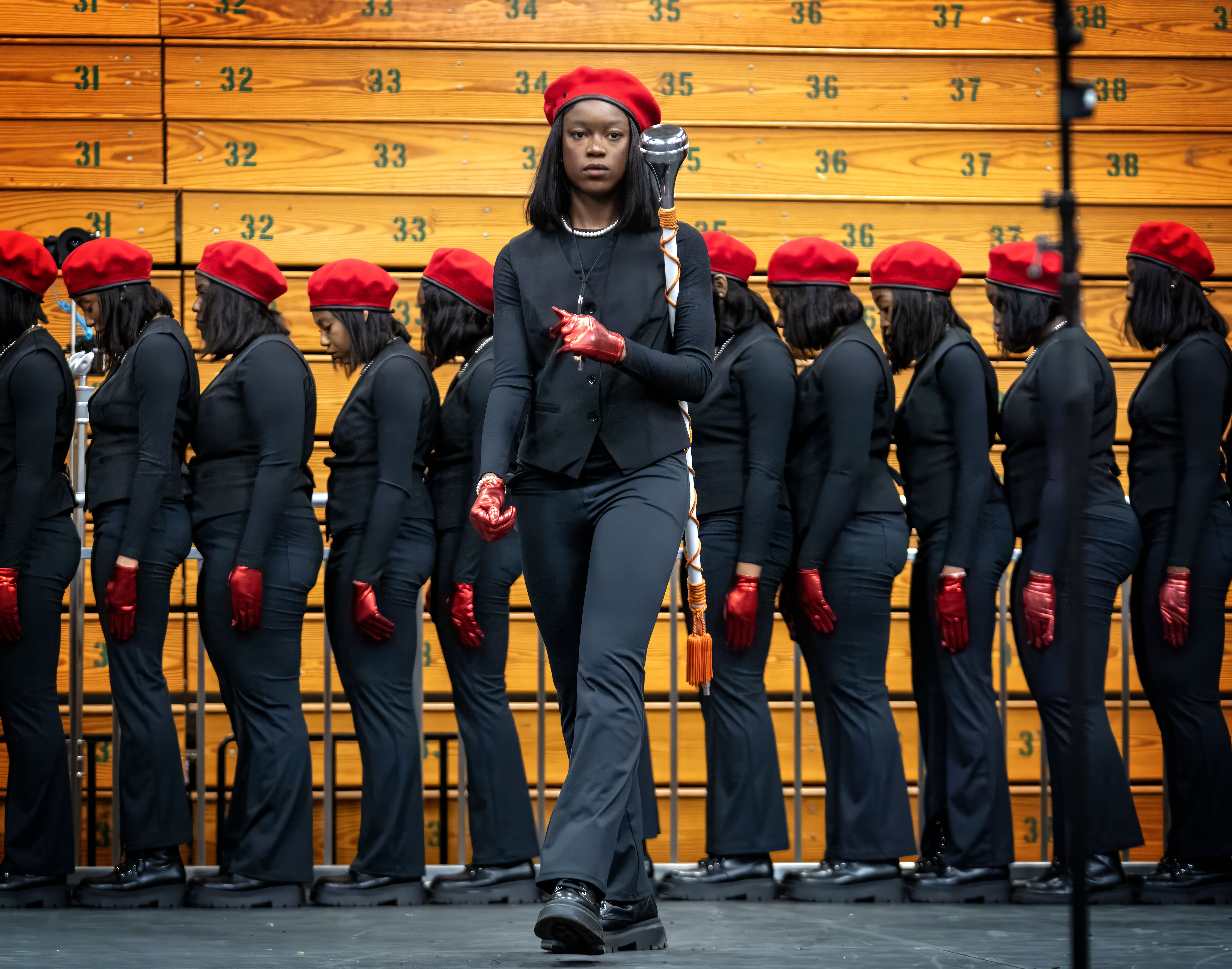 FAMU drum major Dupe Oloyede sparkles at DST probate - HBCU Gameday