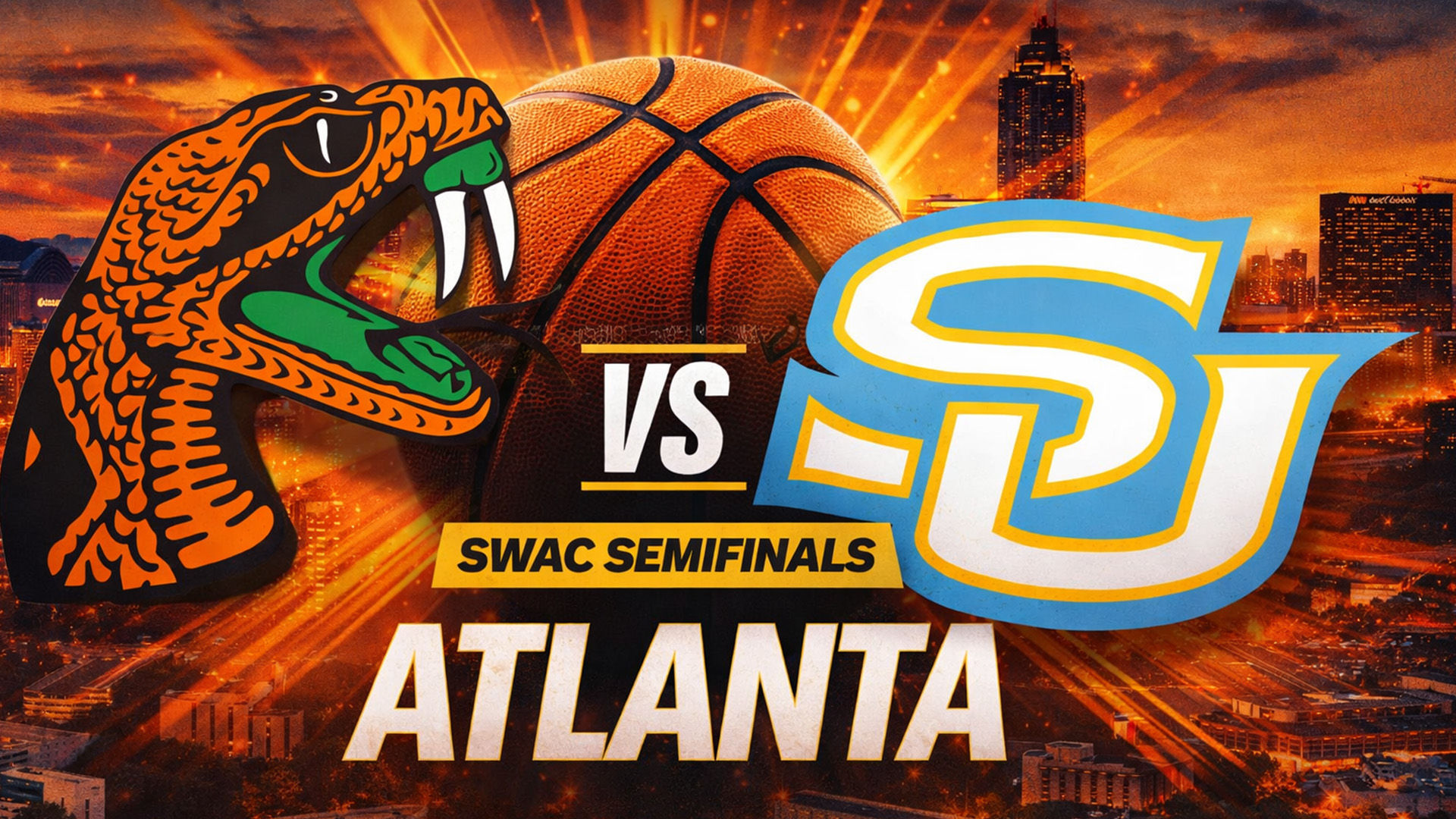 FAMU vs Southern matchup is an Atlanta Dream for SWAC - HBCU Gameday