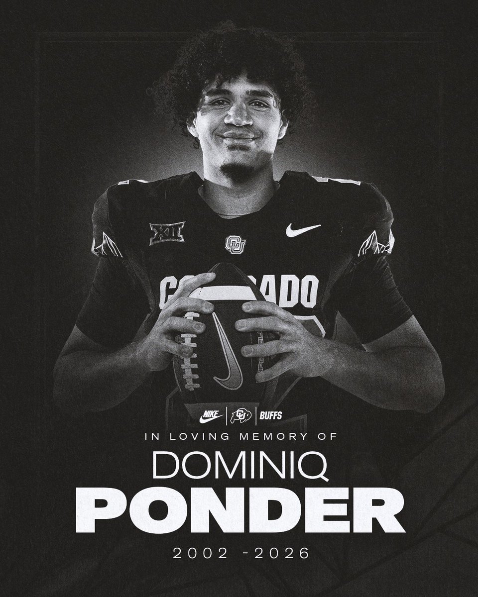 Dominiq Ponder, former HBCU and Colorado QB, passes away in accident ...