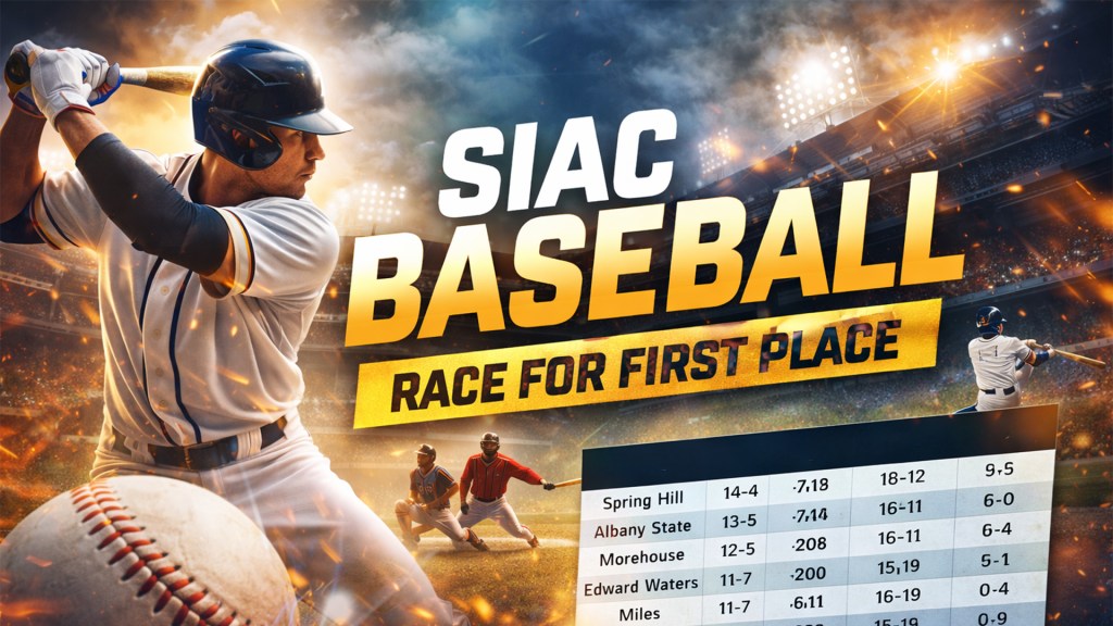 SIAC Baseball Race is Heating Up - HBCU Gameday
