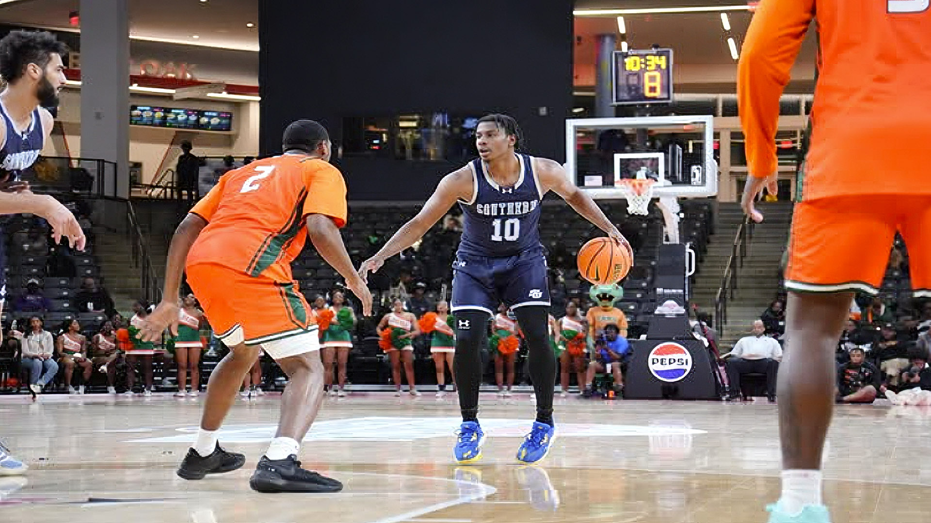 Southern nails game winner to beat FAMU in SWAC Semis - HBCU Gameday