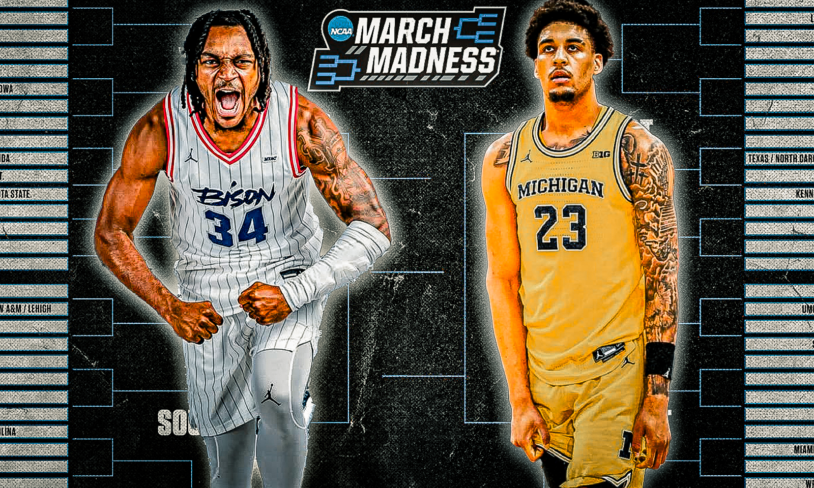Howard vs No. 1 Michigan | March Madness Preview - HBCU Gameday