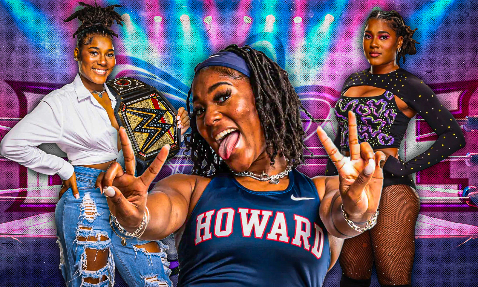 HBCU Track Star Turned WWE Breakout Returns to Singles Action - HBCU ...