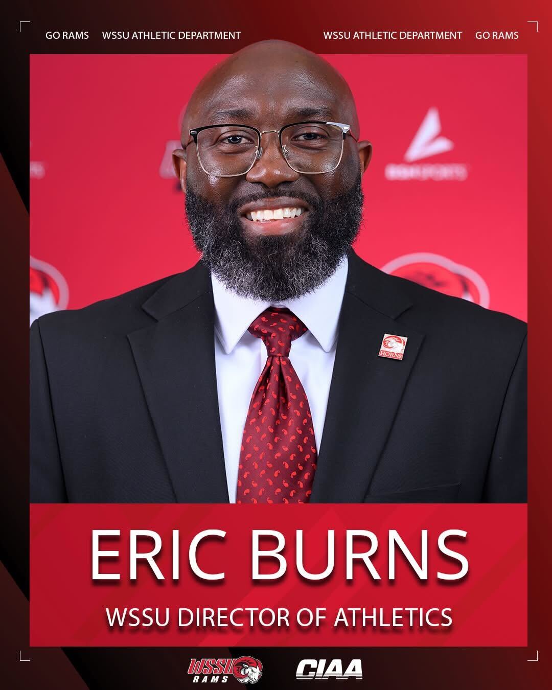 Winston-Salem State promotes Eric Burns from interim to AD - HBCU Gameday