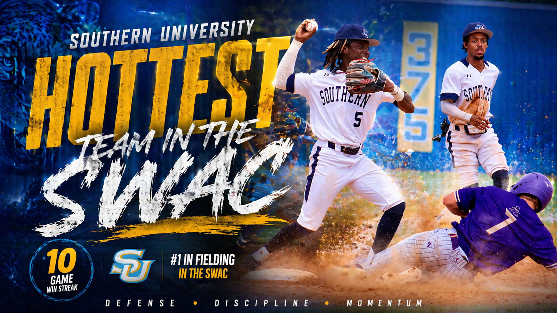 Why Southern is the hottest baseball team in the SWAC - HBCU Gameday