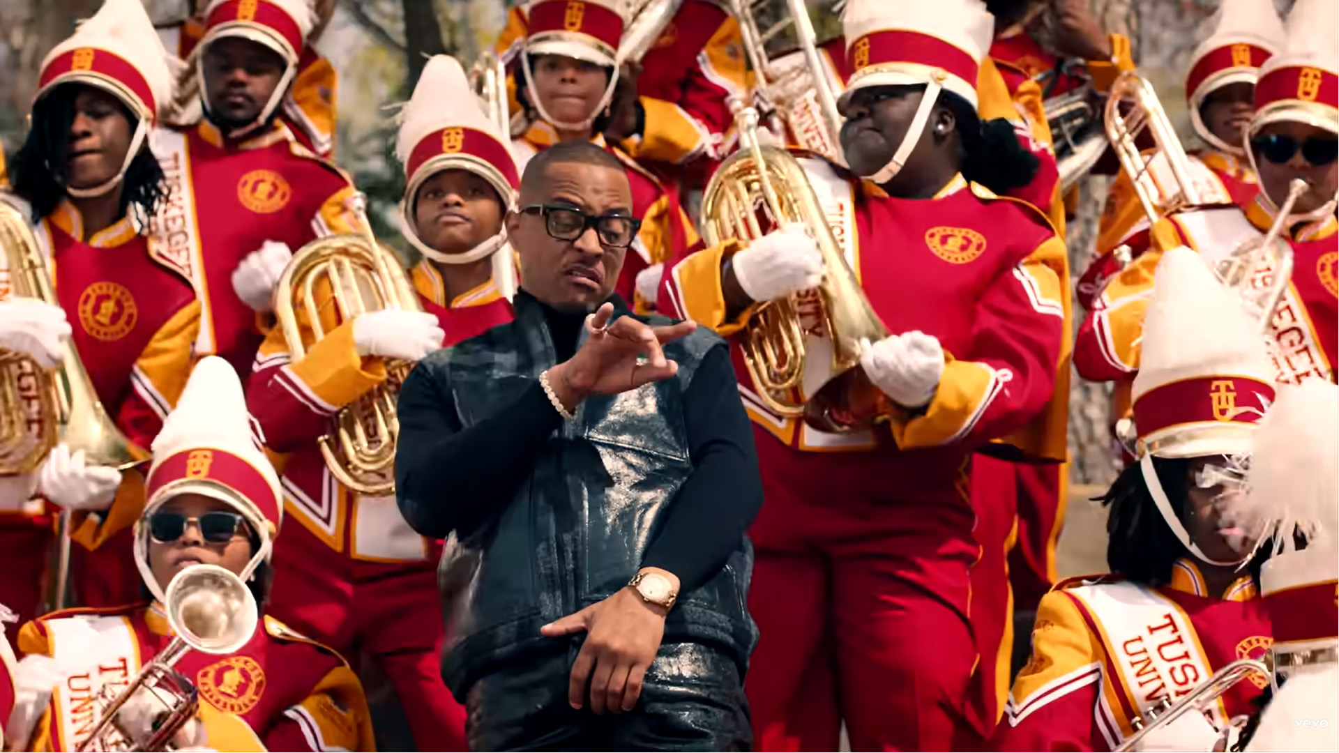 T.I. and Tuskegee Marching Band team up in new music video - HBCU Gameday