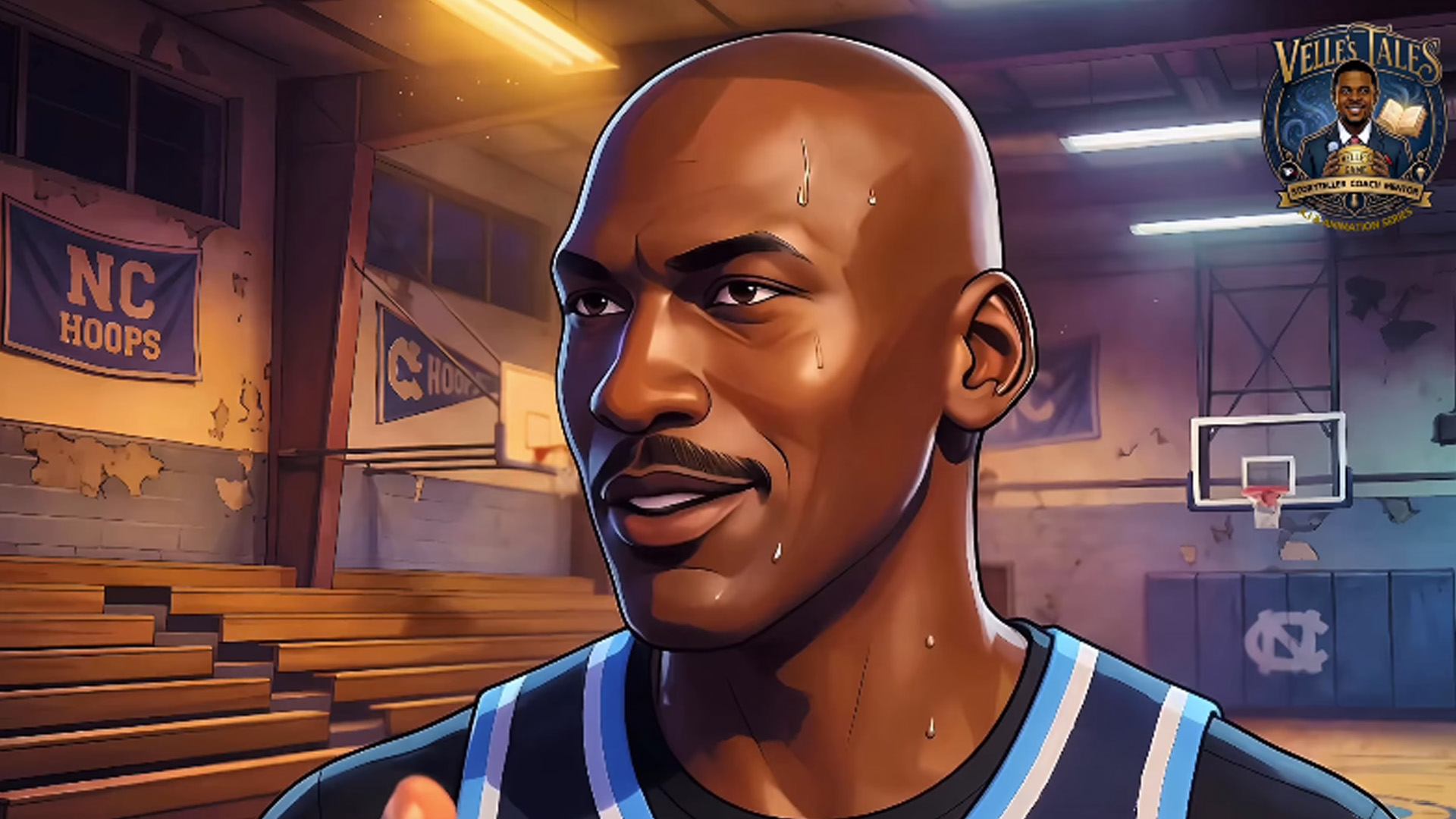 HBCU coach tells Michael Jordan story in new AI series - HBCU Gameday