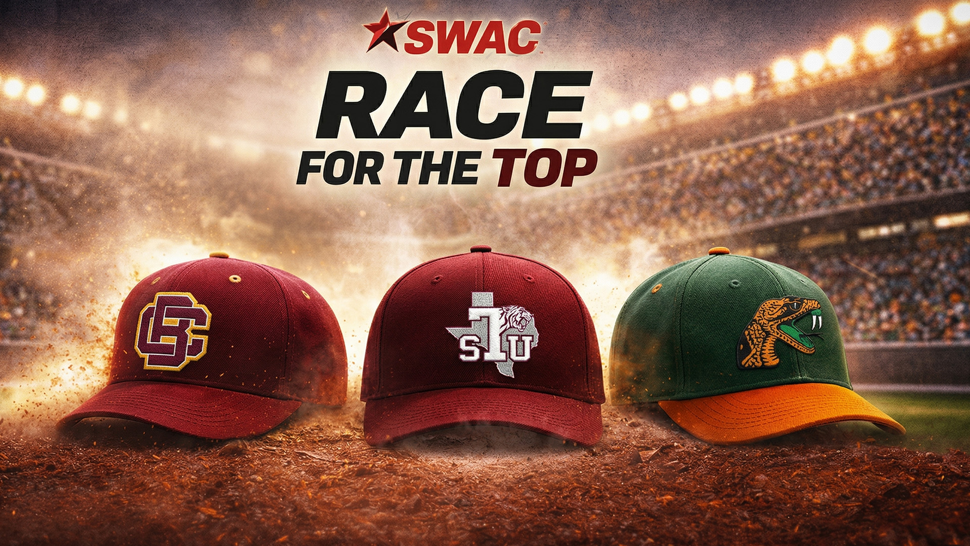 SWAC baseball weekend heats up with three way tie - HBCU Gameday
