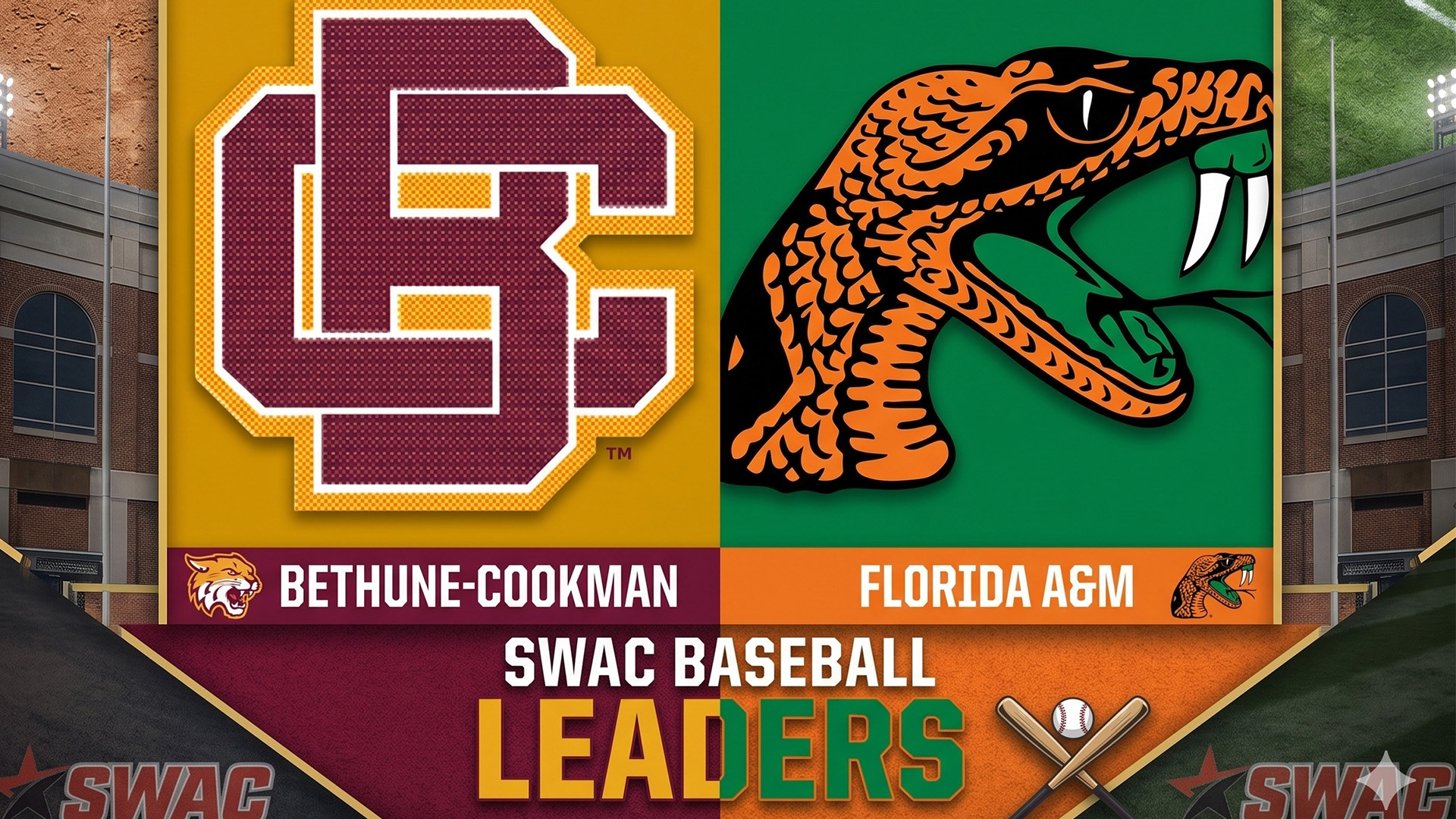 Bethune-Cookman and FAMU break away in SWAC baseball - HBCU Gameday