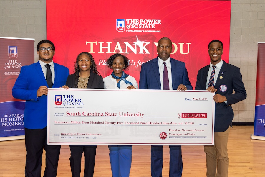 South Carolina State launches $41M campaign with major HBCU athletics ...