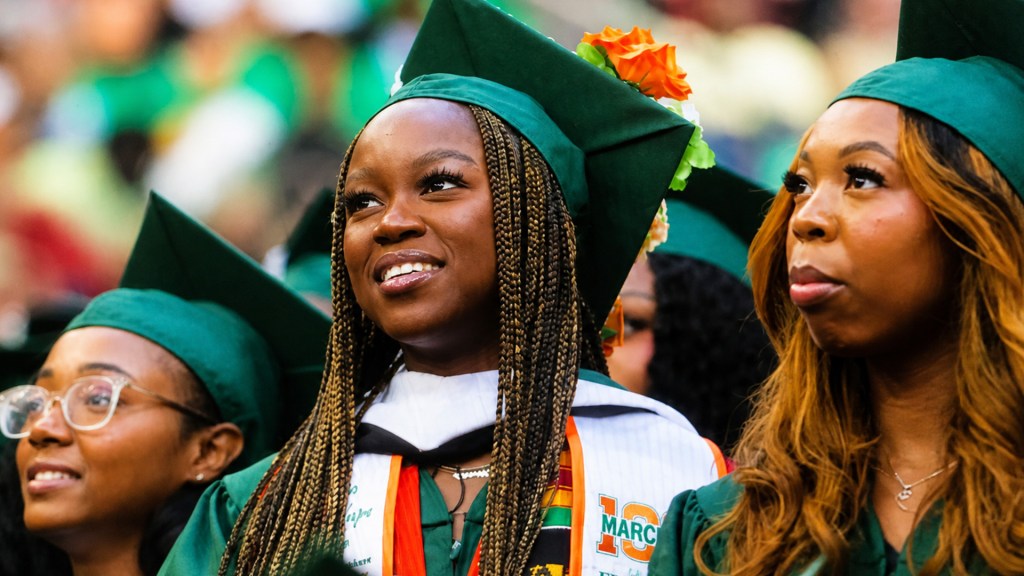FAMU drum major lands brand endorsement deal at graduation - HBCU Gameday