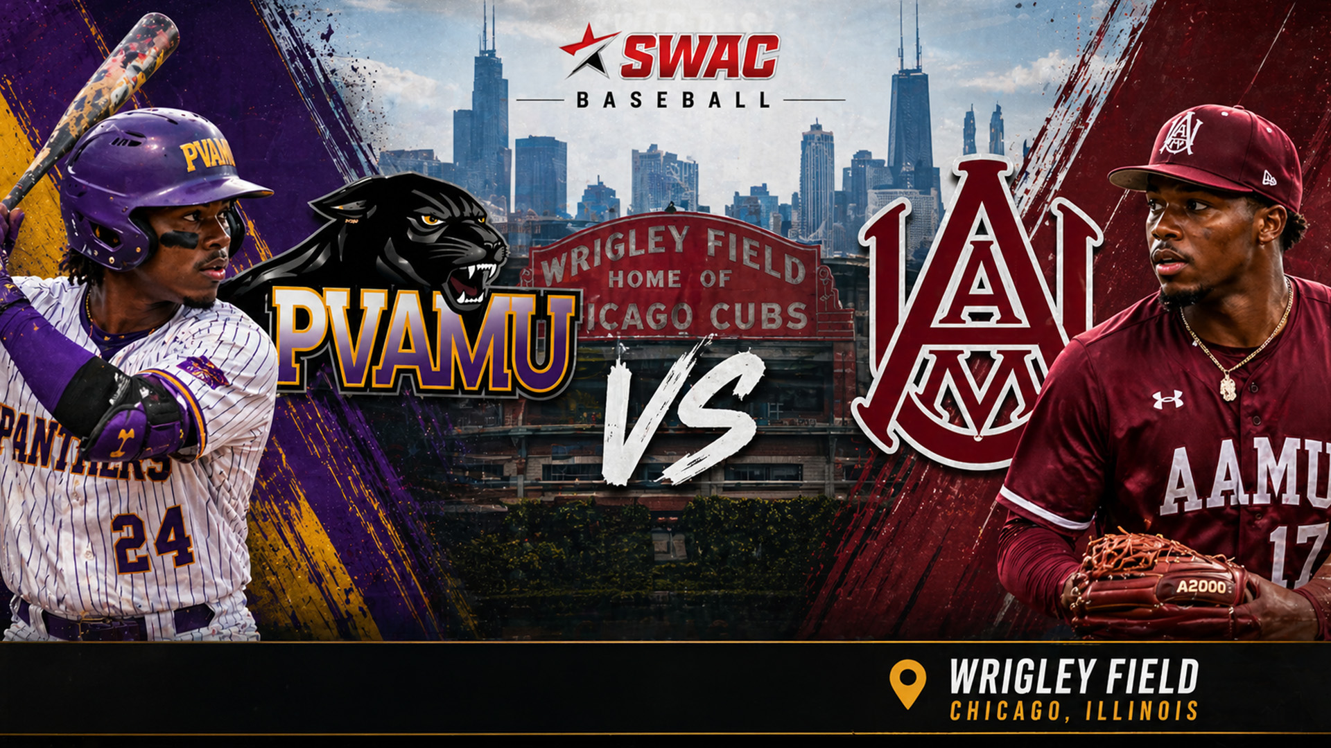 SWAC Baseball weekend fires off from Wrigley Field - HBCU Gameday