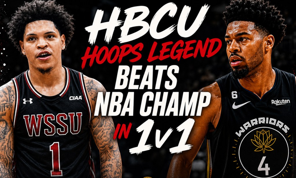 HBCU Star Beats NBA Champion to 100 in 1v1 - HBCU Gameday