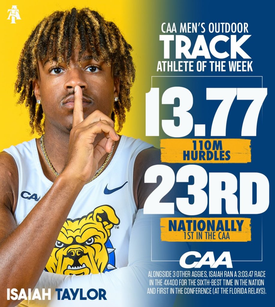 HBCU Track Star Isaiah Taylor Disqualified at NCAA Regionals - HBCU Gameday