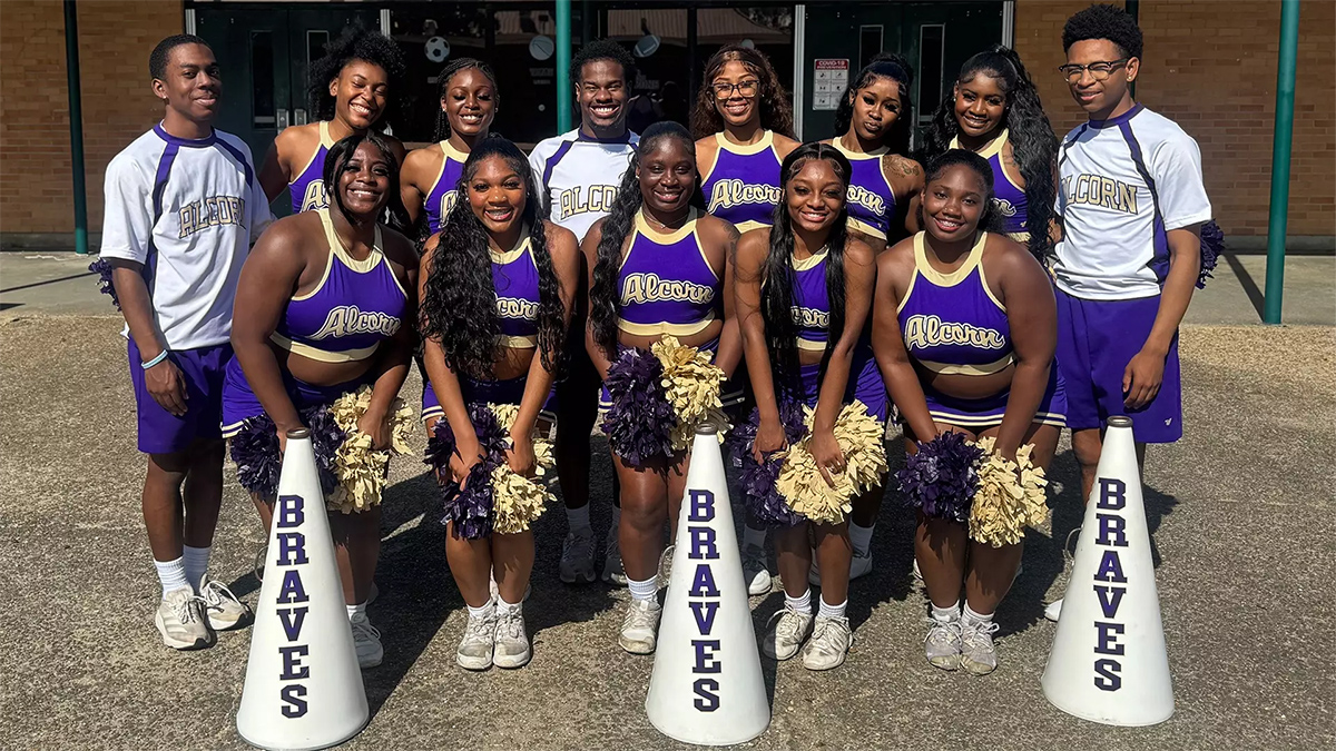 HBCU cheerleading program adds two-team structure - HBCU Gameday