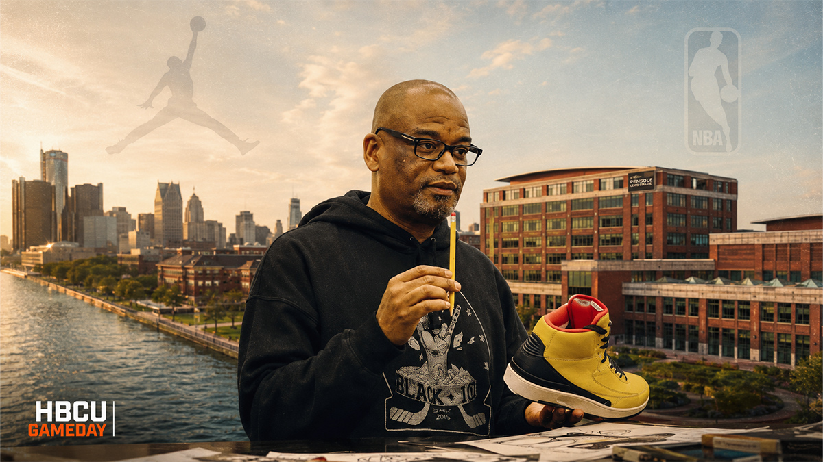 Detroit HBCU leans on Nike, NBA ties to build sneaker design pipeline ...
